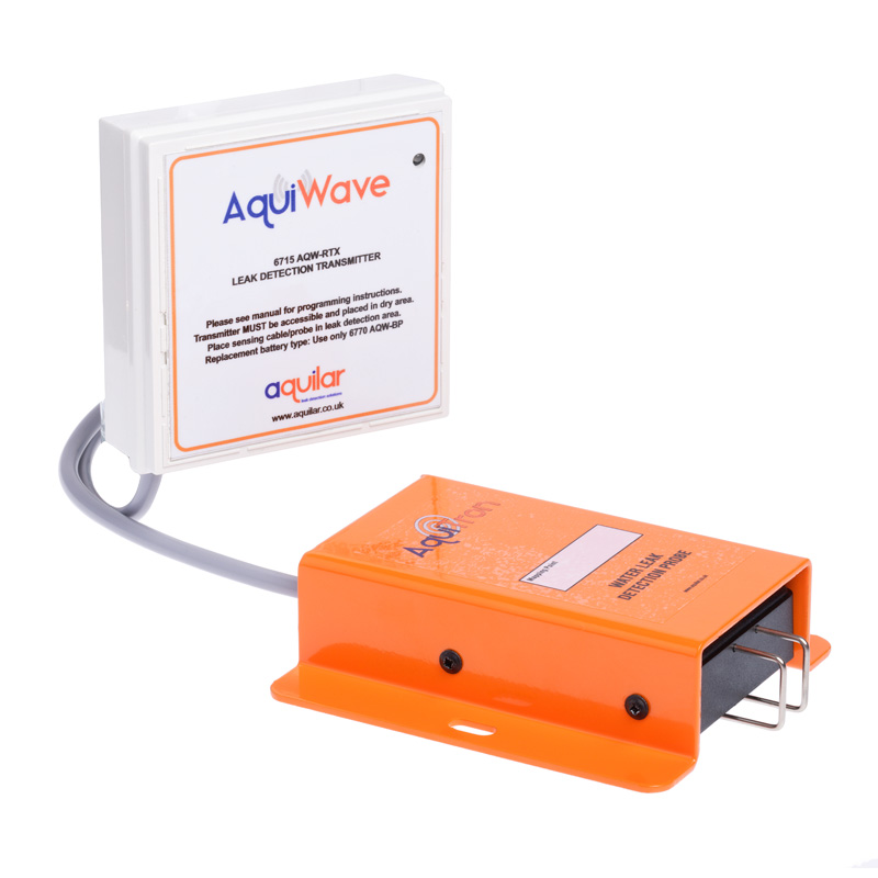 AquiWave | Wireless Leak Detection System | Aquilar