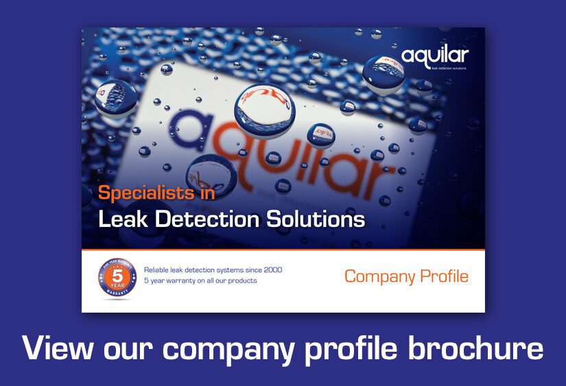 Aquilar Company Profile brochure